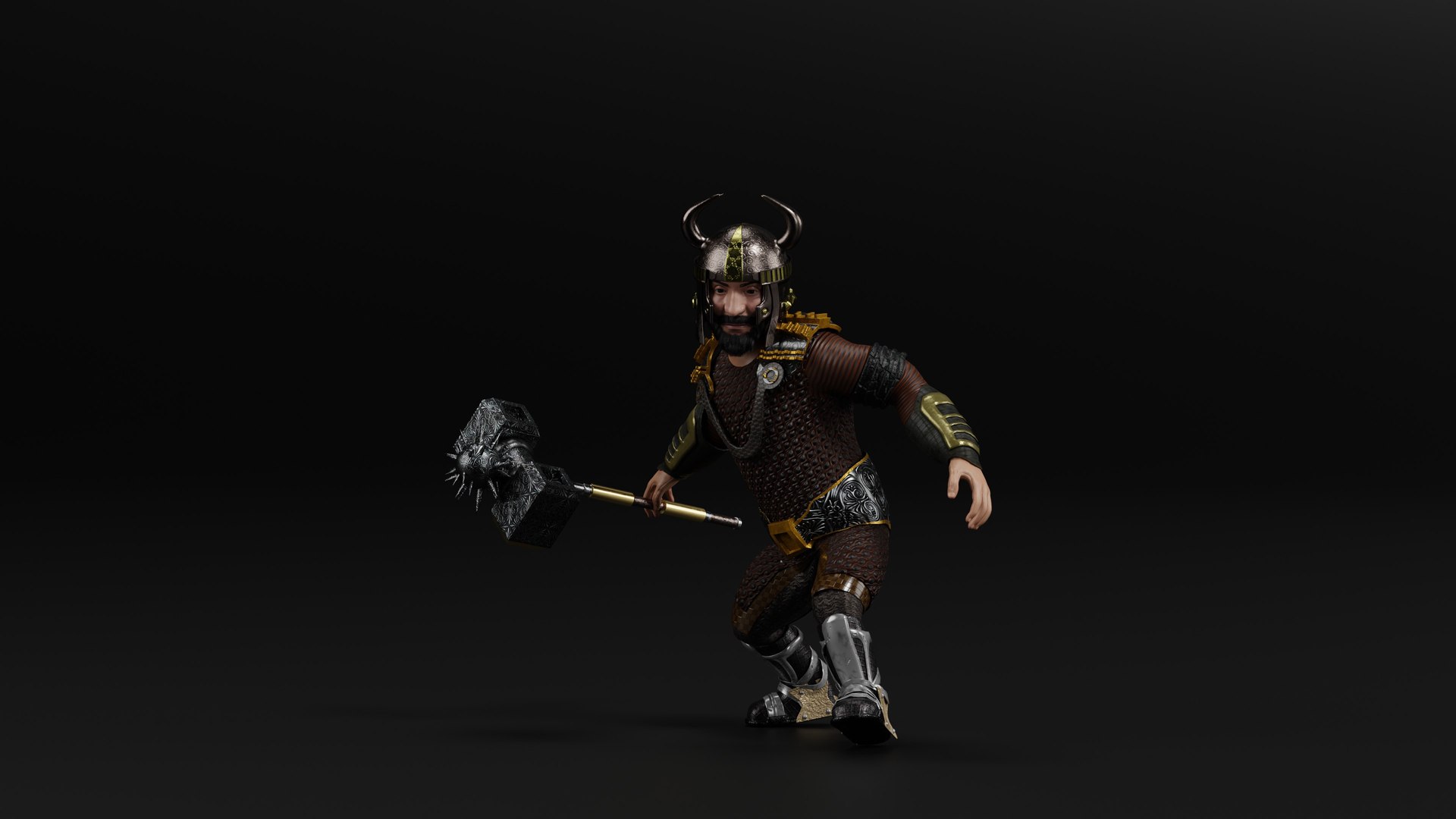 Dwarf Model - TurboSquid 2179365