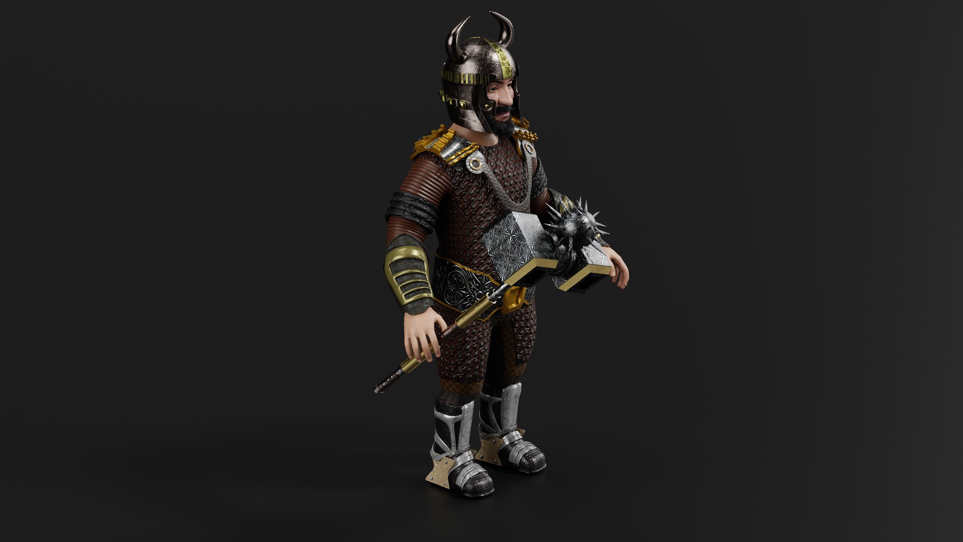 Dwarf Model - TurboSquid 2179365