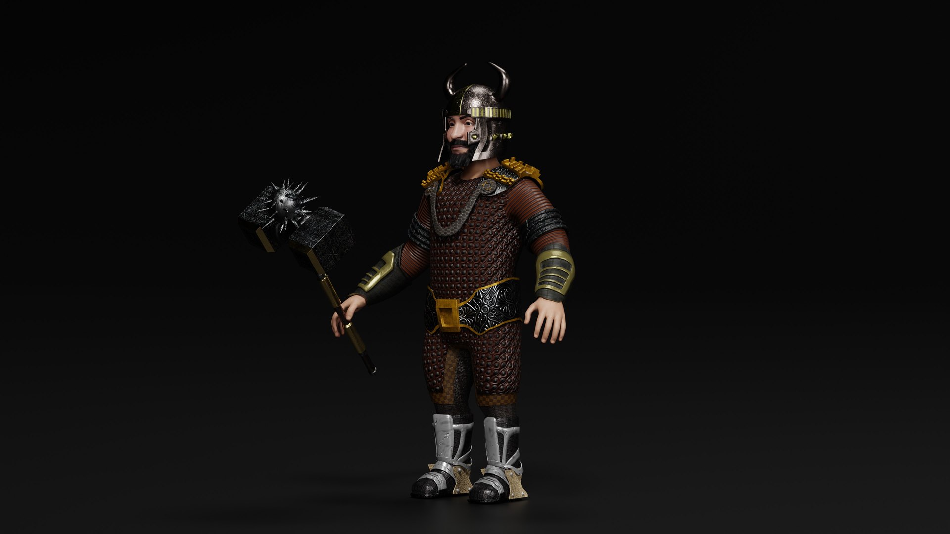 Dwarf Model - TurboSquid 2179365