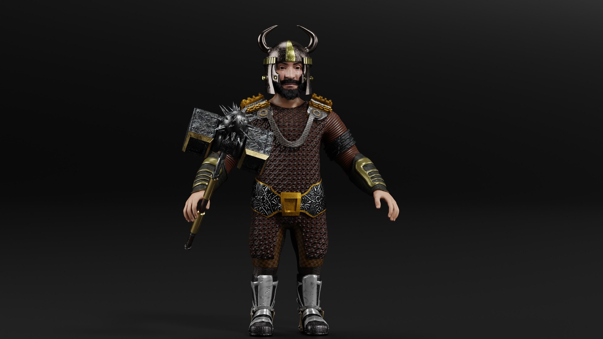 Dwarf Model - TurboSquid 2179365