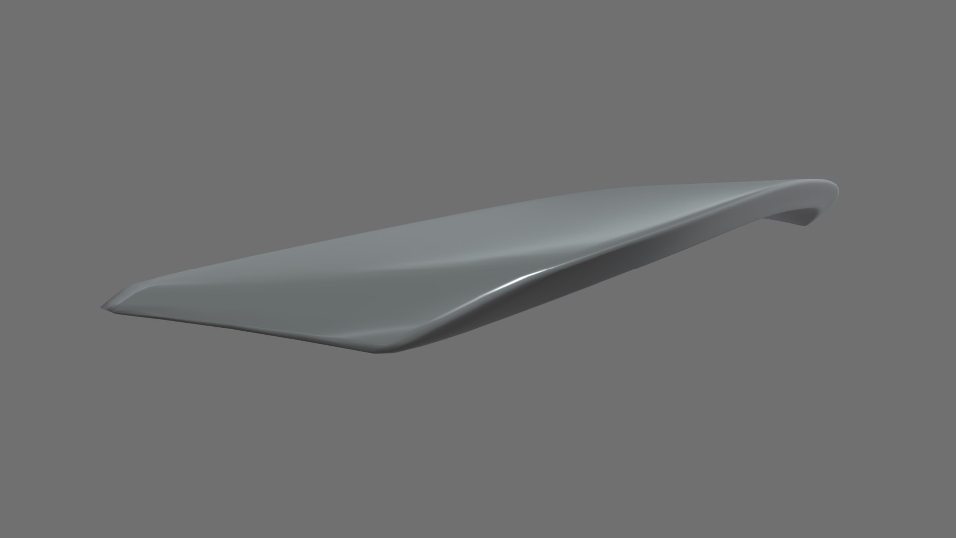 3D Car Spoiler 05 Model - TurboSquid 1895861
