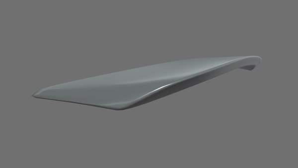 3D Car Spoiler 05 model - TurboSquid 1895861