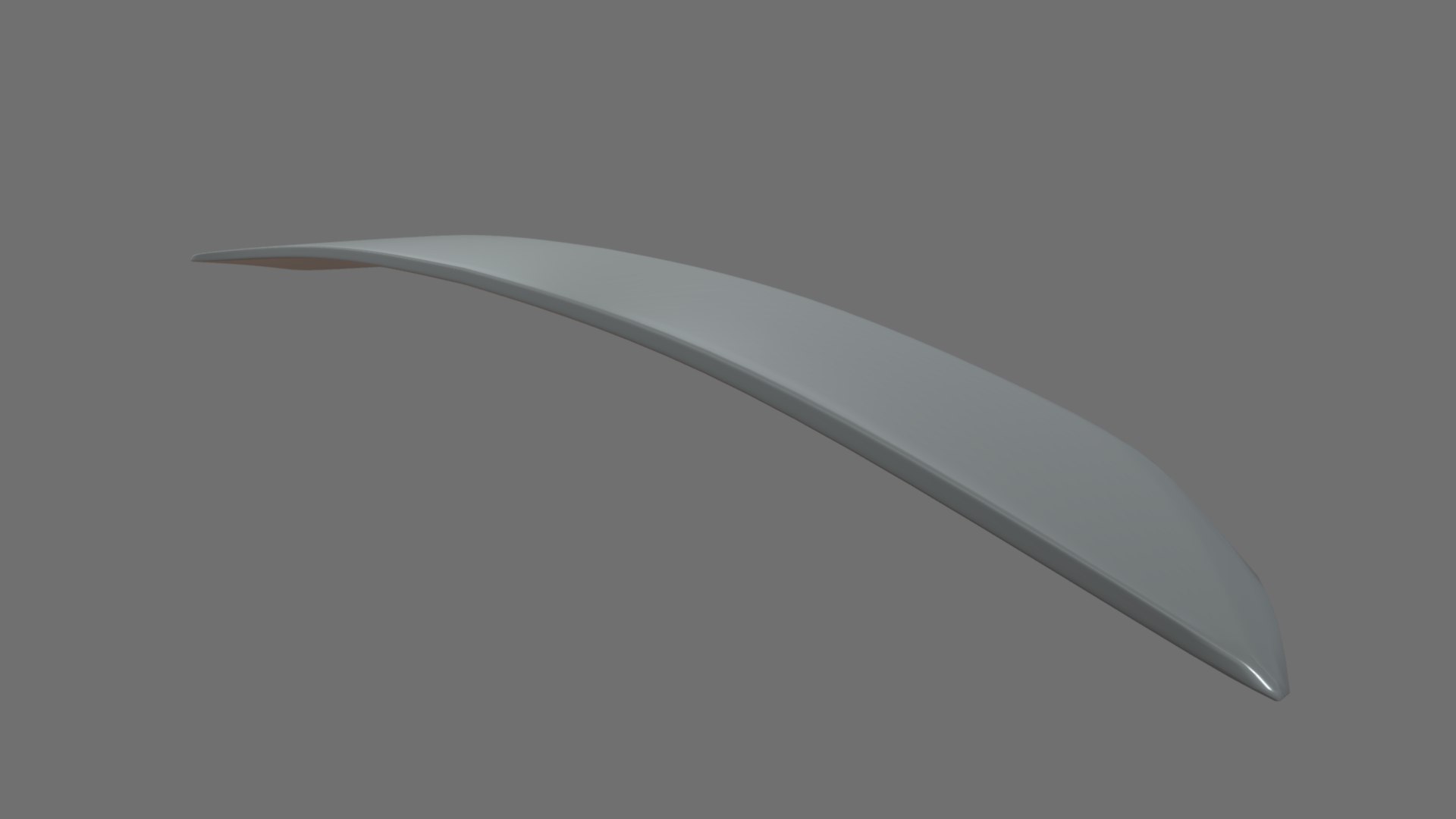 3D Car Spoiler 05 Model - TurboSquid 1895861