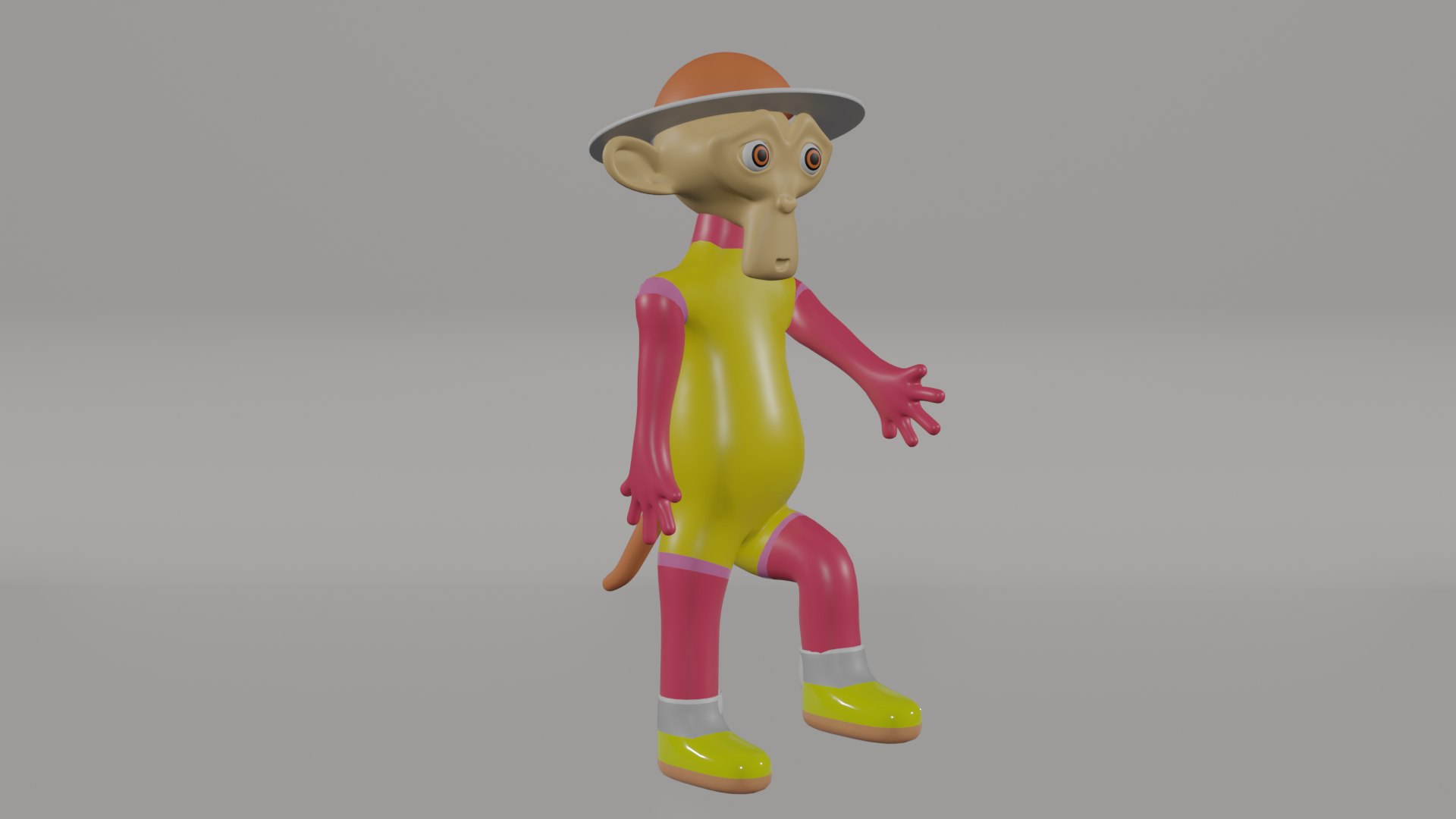 3D Model MONKEY - TurboSquid 2213198