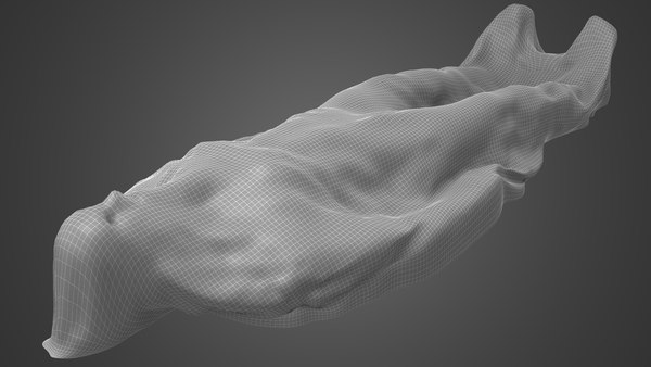 modelo 3d Cadáver - TurboSquid 1540195