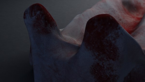 modelo 3d Cadáver - TurboSquid 1540195