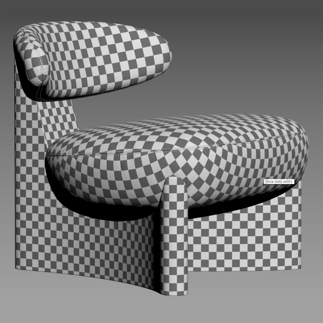 3D Enne Gobi Armchair - TurboSquid 2262245