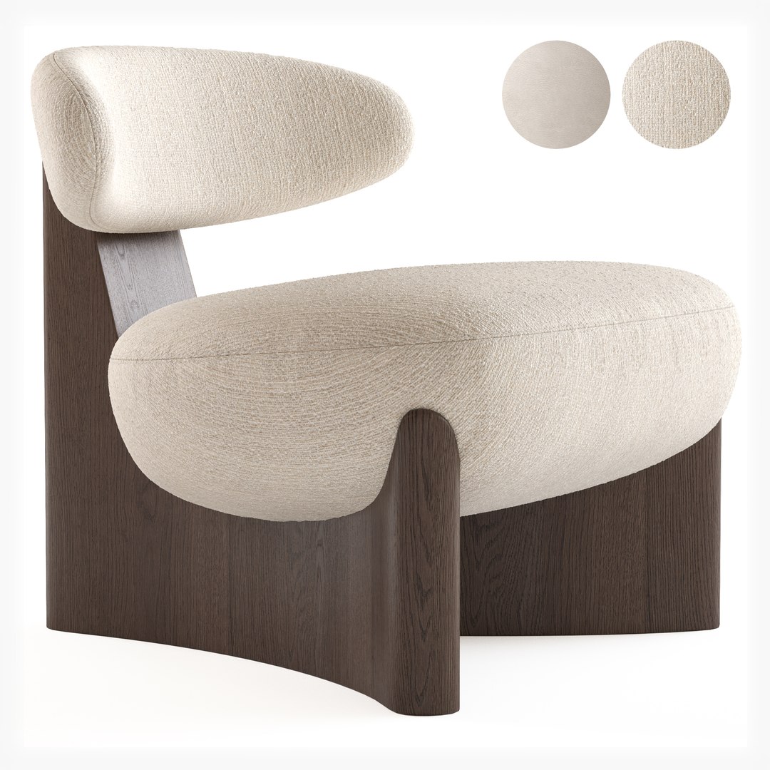 3D Enne Gobi Armchair - TurboSquid 2262245