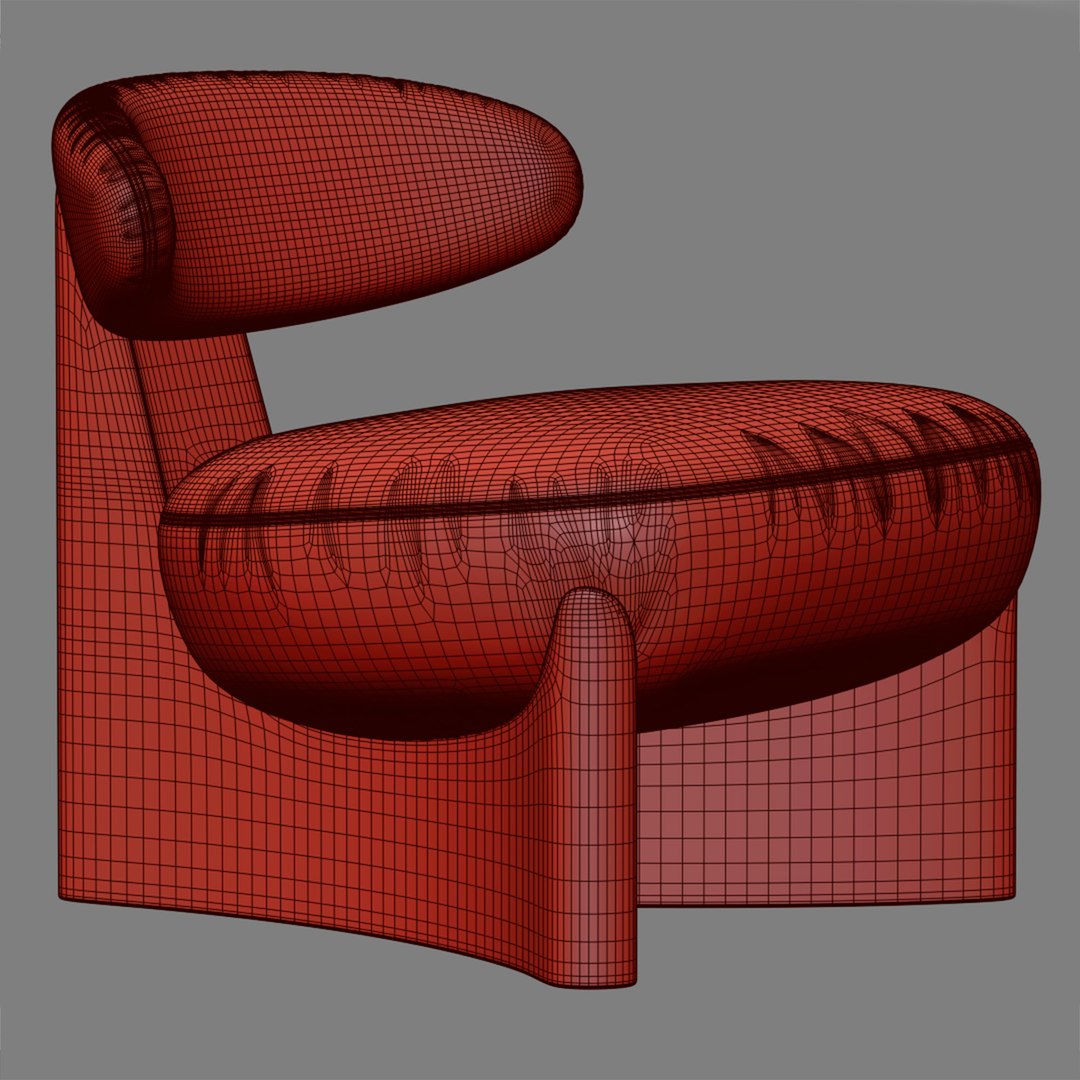 3D Enne Gobi Armchair - TurboSquid 2262245