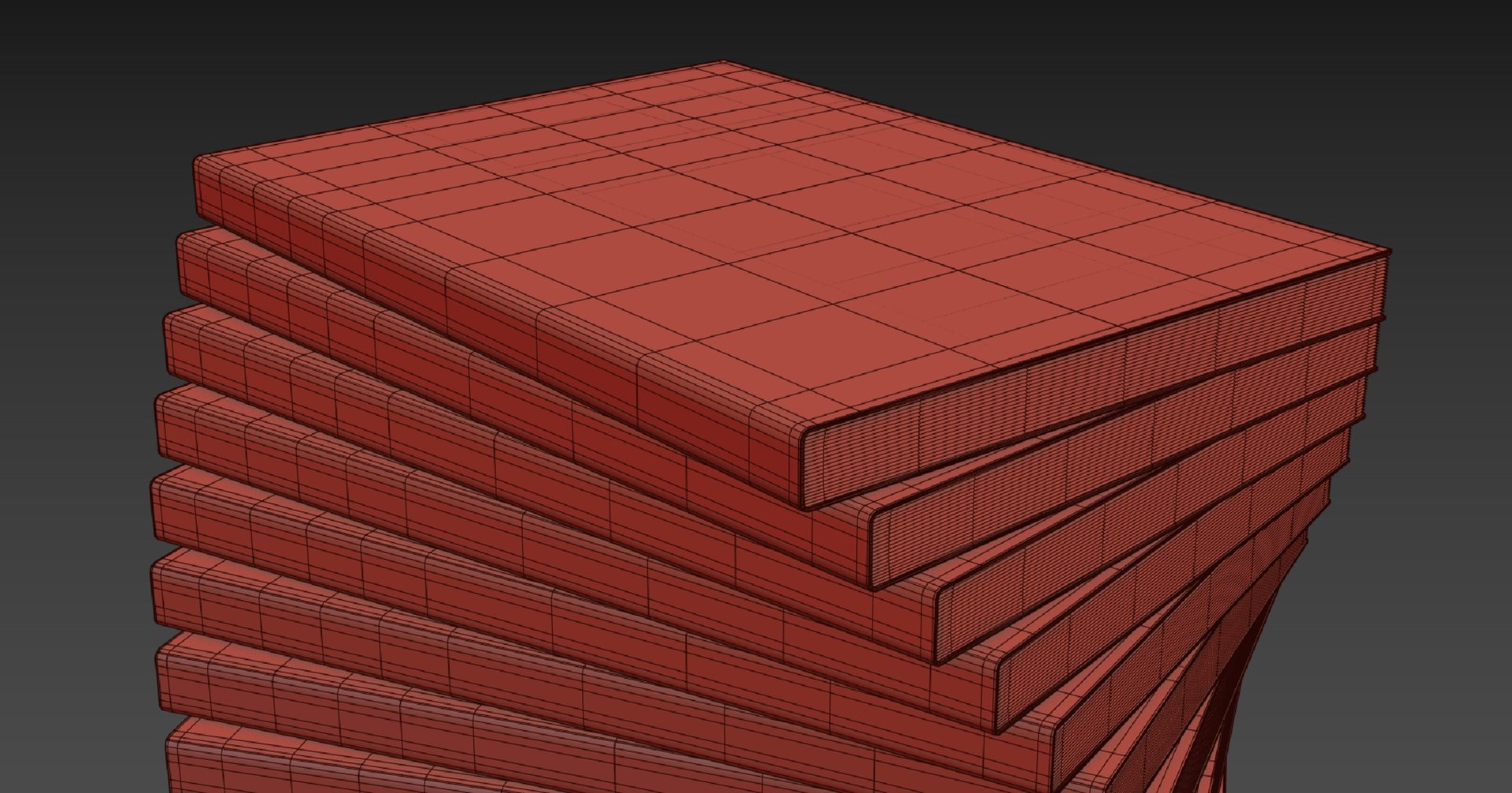 Stack Of Books 3D Model - TurboSquid 1844920