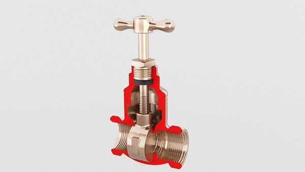 Gate Valve 3D Models for Download | TurboSquid