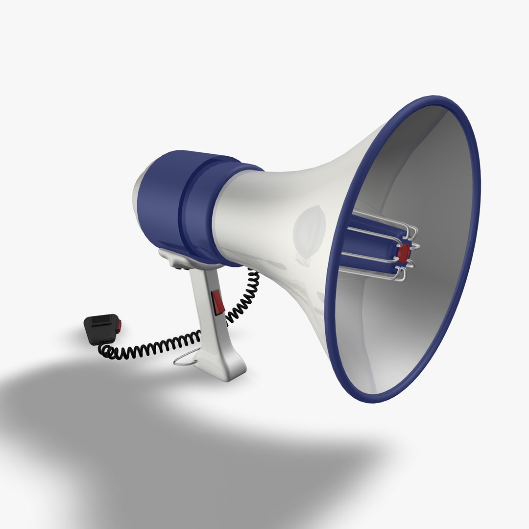 cinema4d megaphone phone