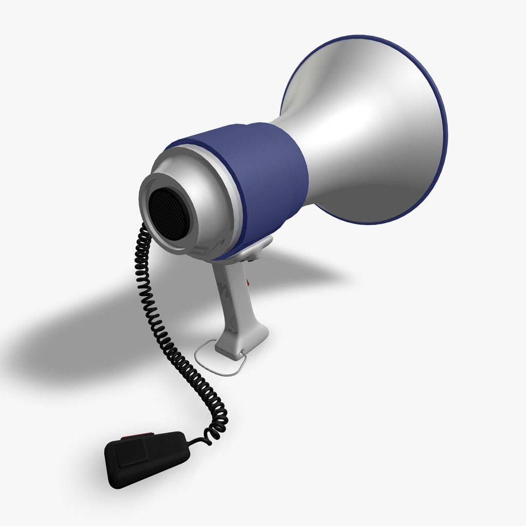 cinema4d megaphone phone