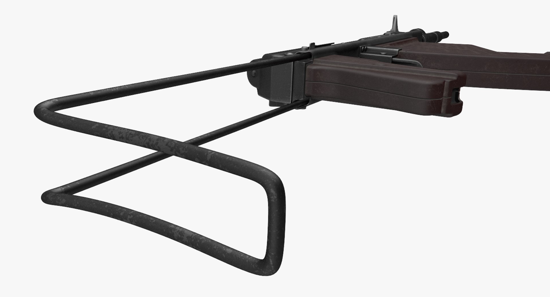 3d Model Aps Underwater Assault Rifle