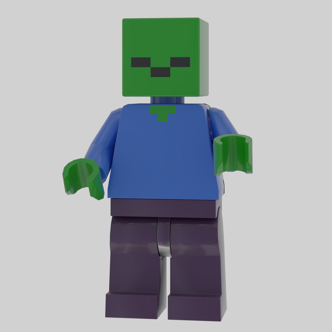 3D Adventures Mines Lego Minecraft - TurboSquid 1400140