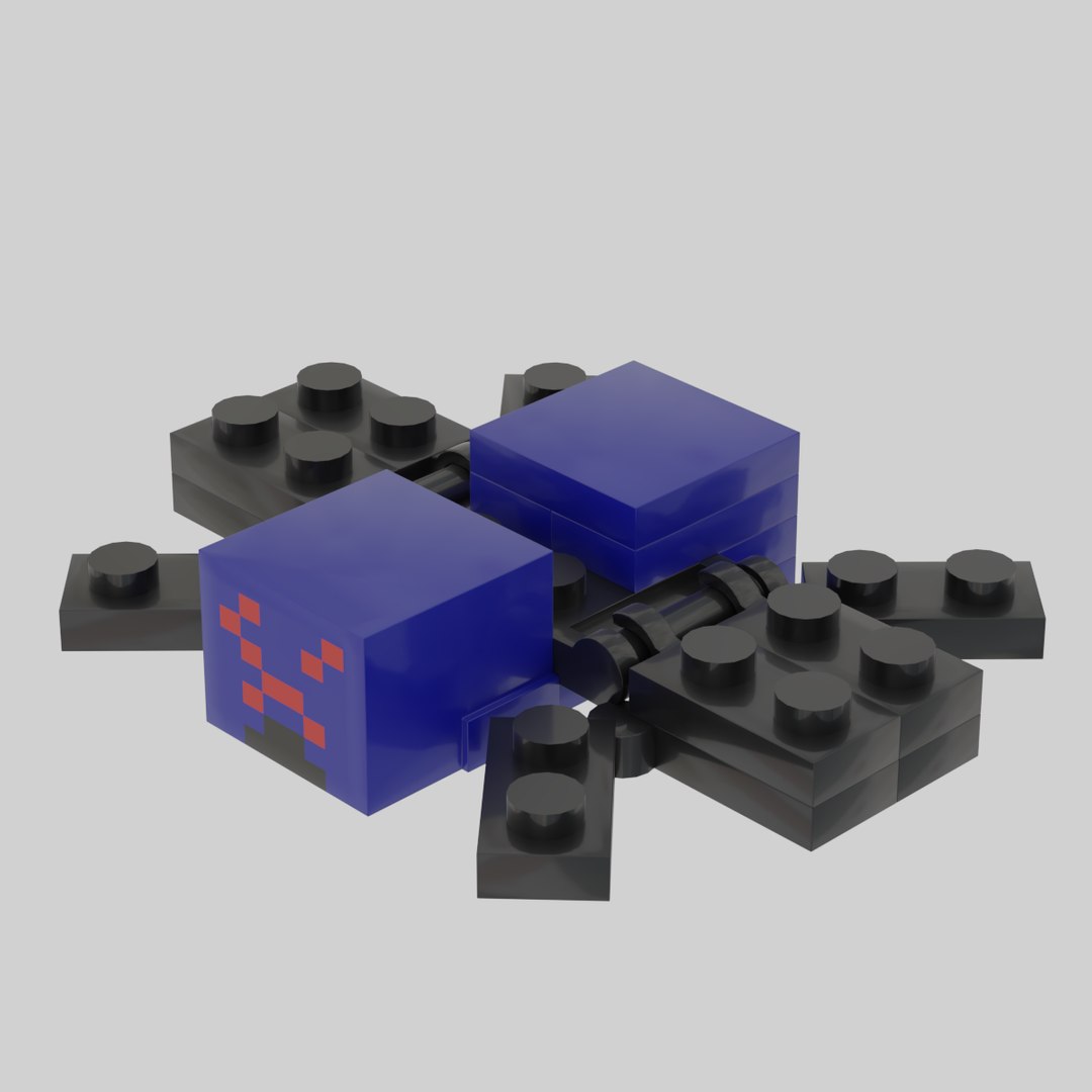 3D Adventures Mines Lego Minecraft - TurboSquid 1400140