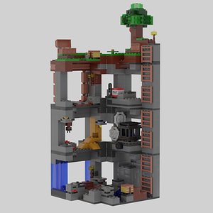 Minecraft Blender Models for Download | TurboSquid