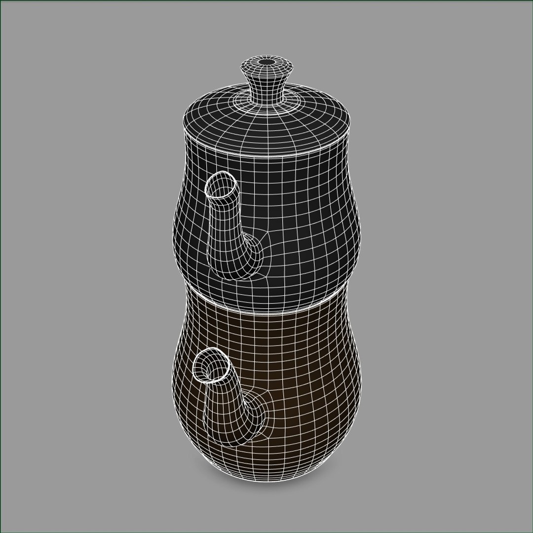Teapot Tea 3d Model