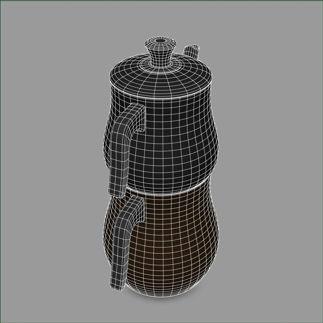 Teapot Tea 3d Model