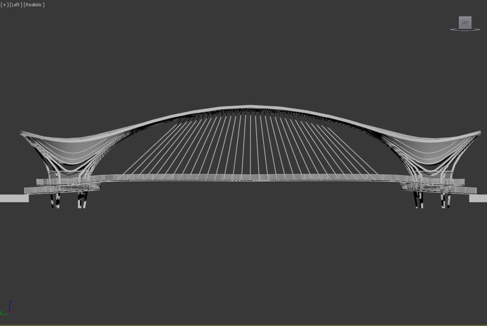 Bridge Design 3D Model - TurboSquid 1348513
