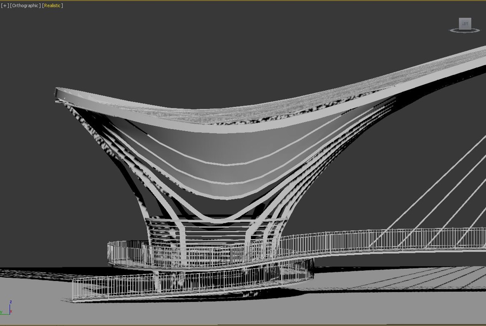Bridge Design 3D Model - TurboSquid 1348513