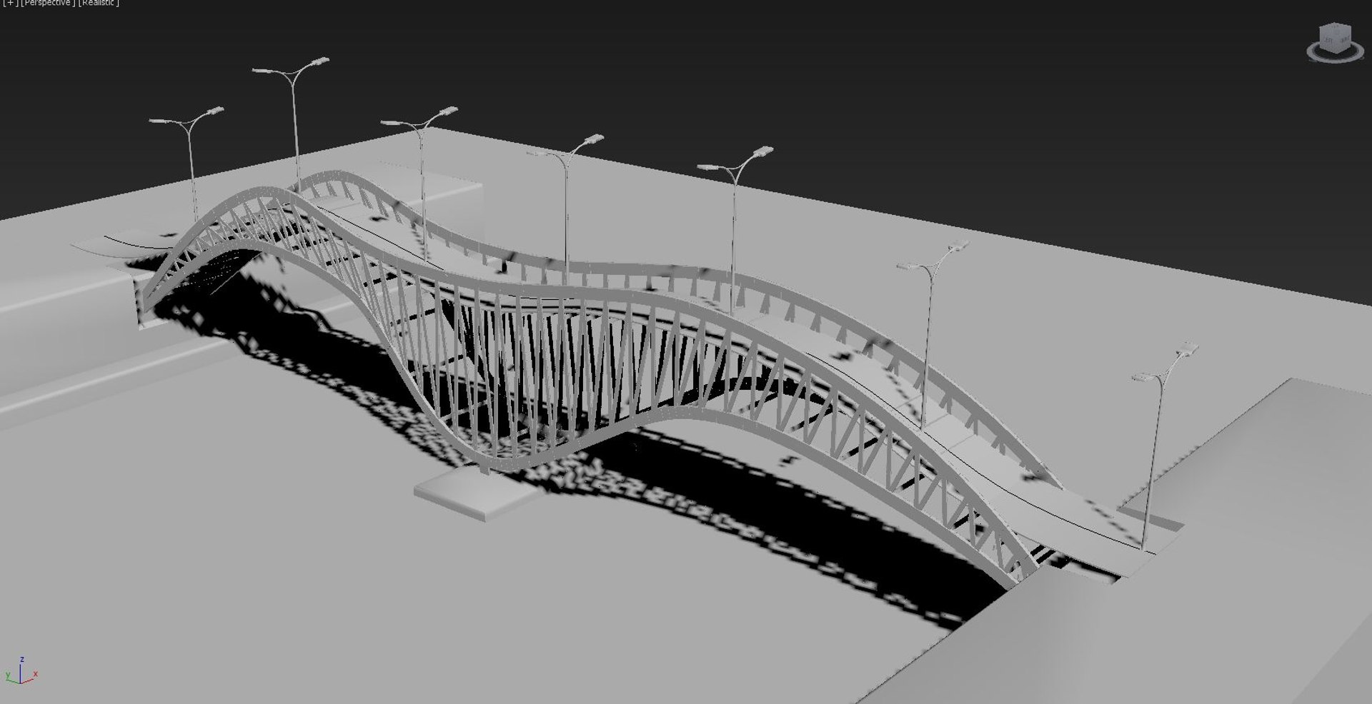 Bridge Design 3D Model - TurboSquid 1348513