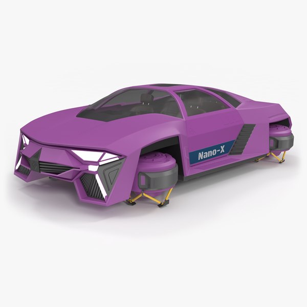 Fictional Automobile 3D Models for Download | TurboSquid