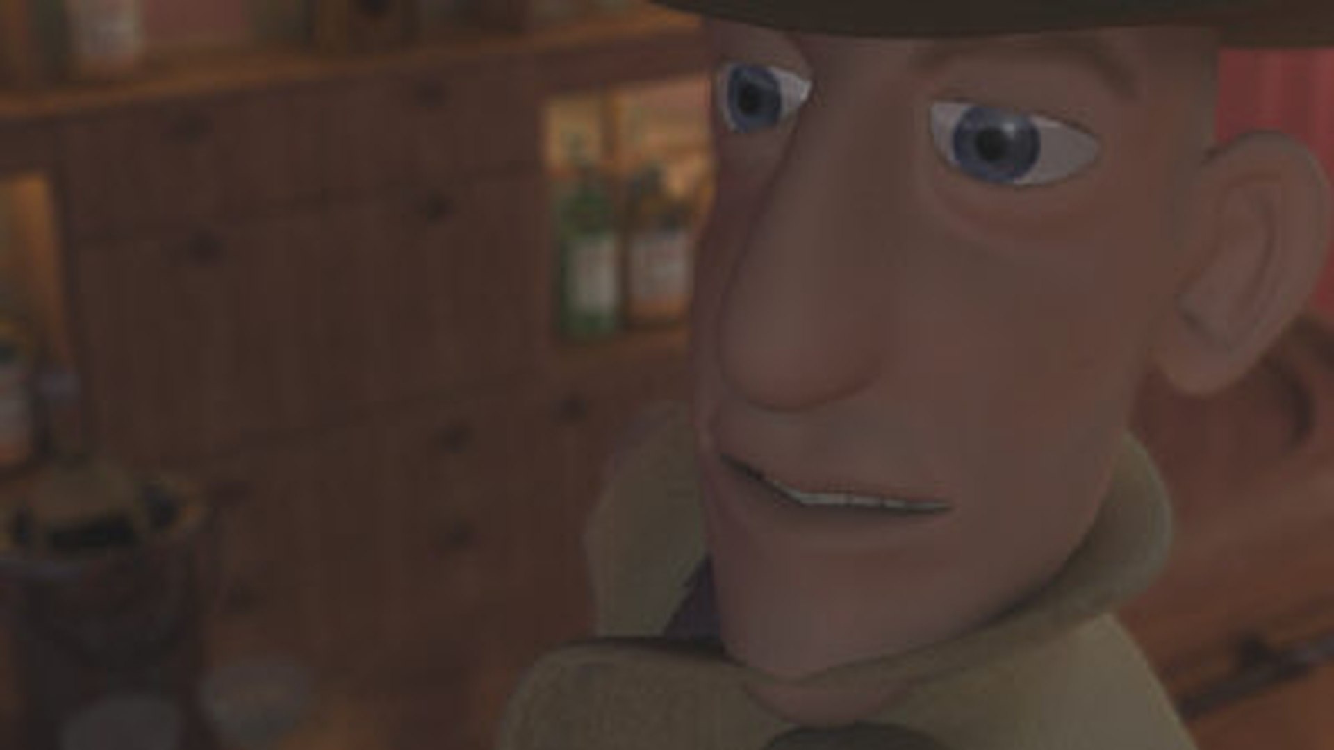 3d character studio model