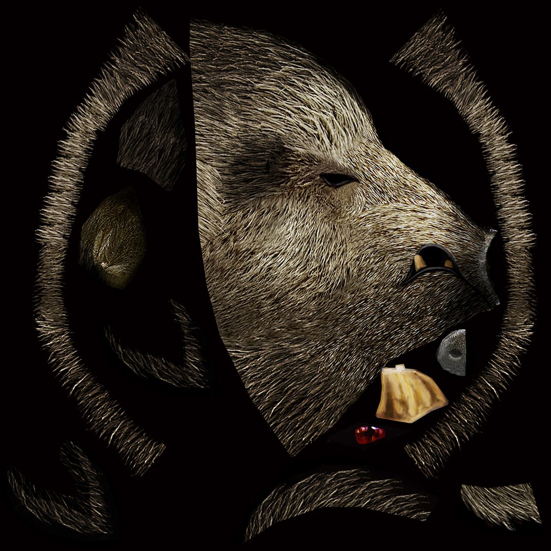 3d Model Boar S Head