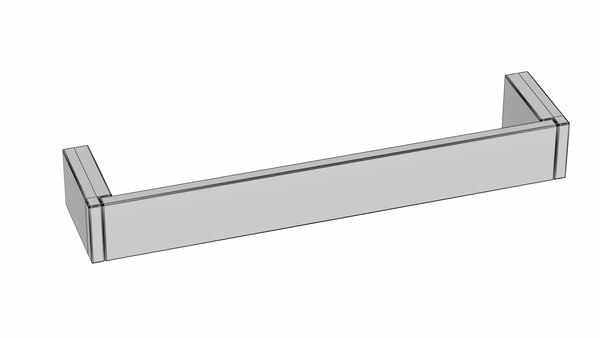 3D furniture handle - TurboSquid 1680483