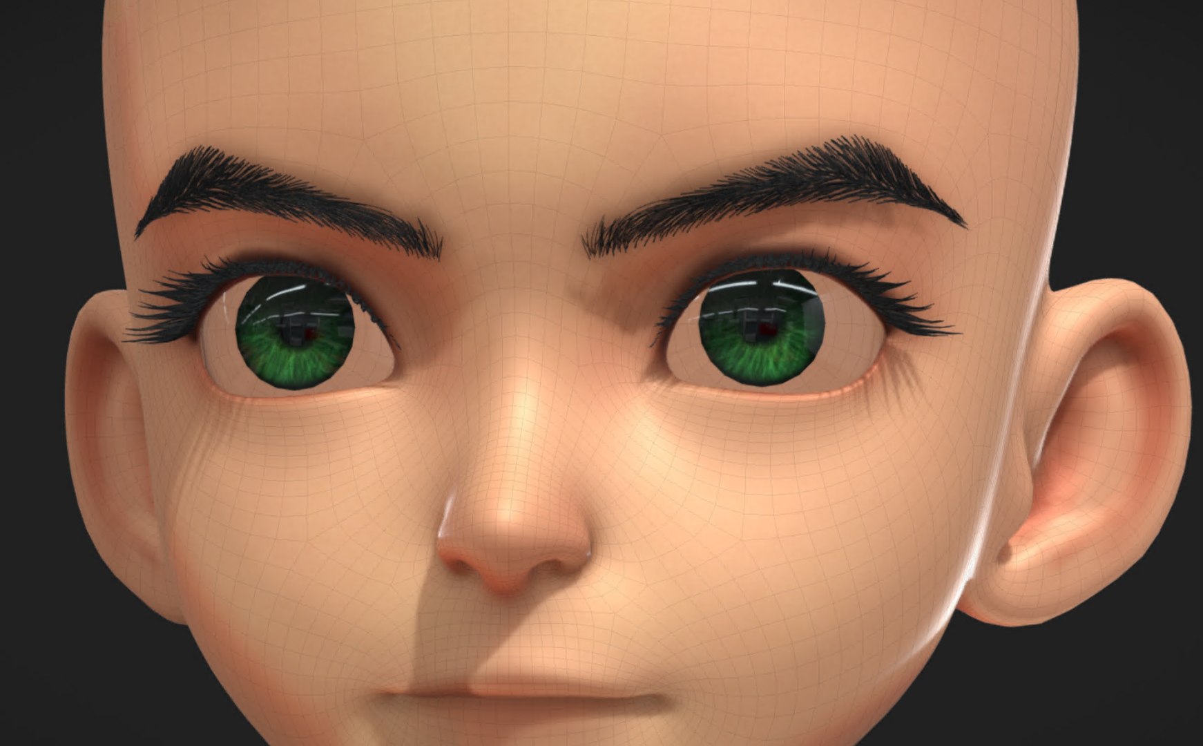 Face Base 3D model - TurboSquid 2167993