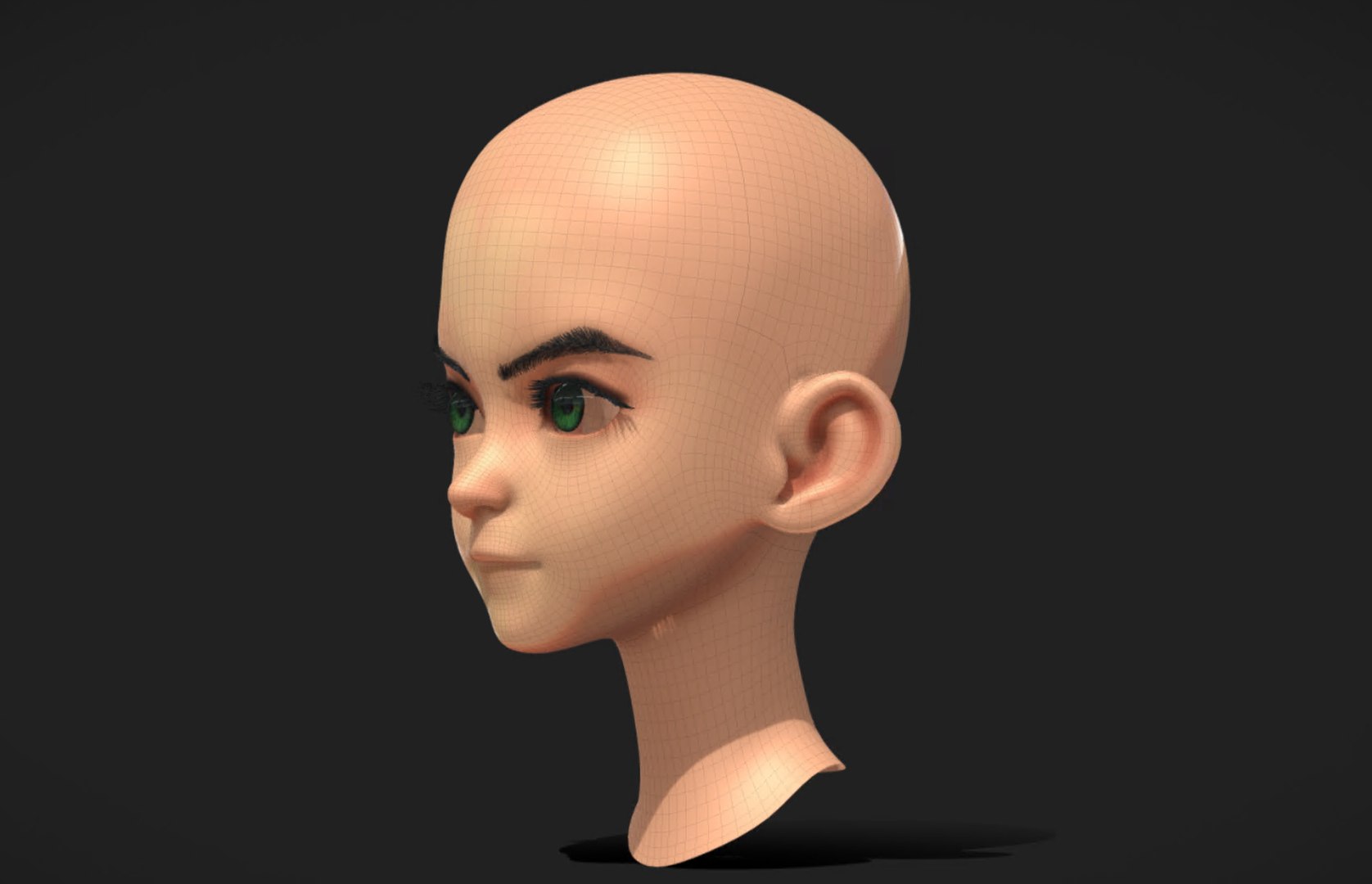 Face Base 3D model - TurboSquid 2167993
