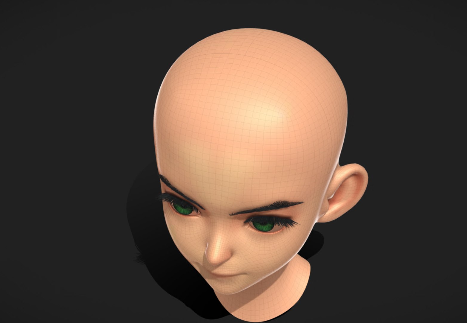 Face Base 3D model - TurboSquid 2167993
