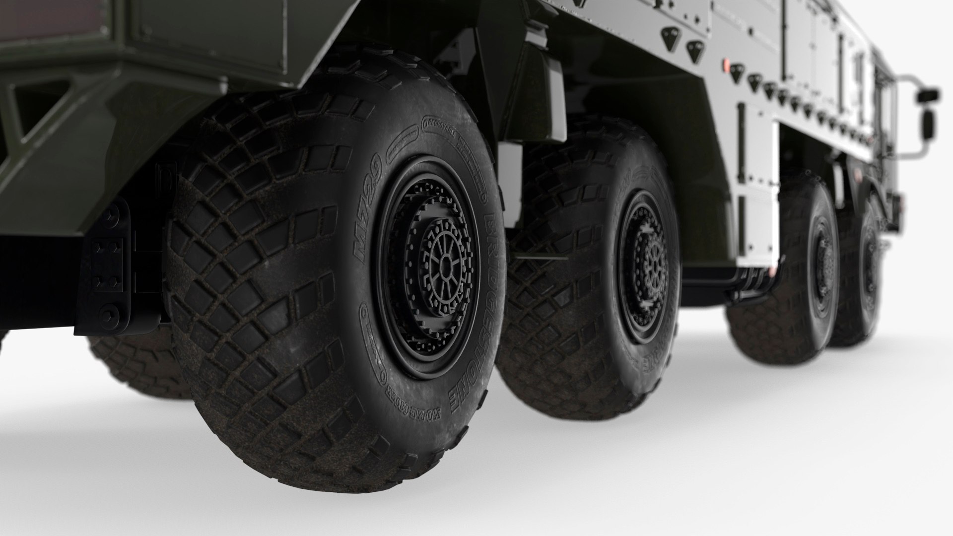 3D Tactical Missile Launcher Iskander 9K720 - TurboSquid 2459739