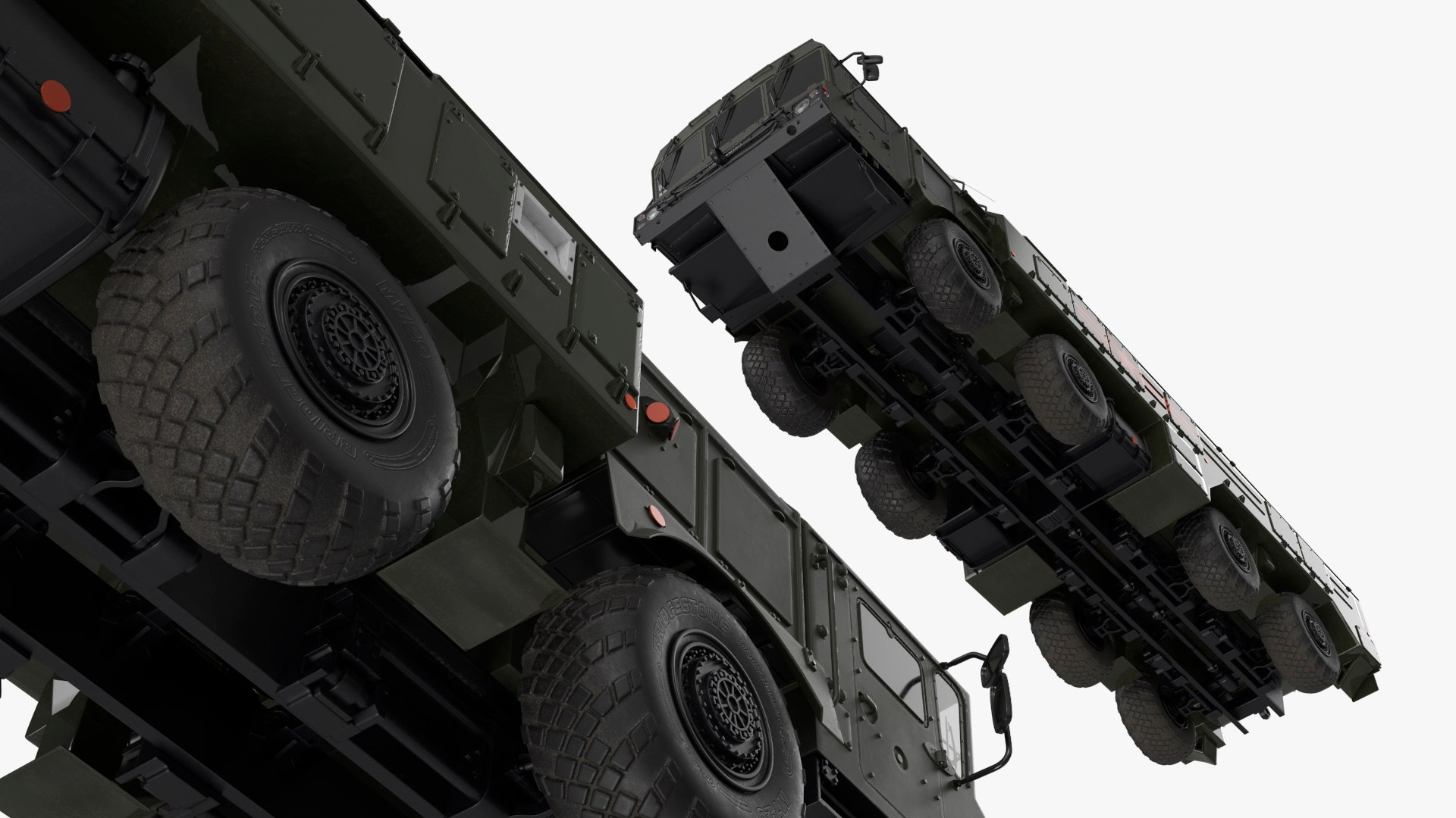 3D Tactical Missile Launcher Iskander 9K720 - TurboSquid 2459739