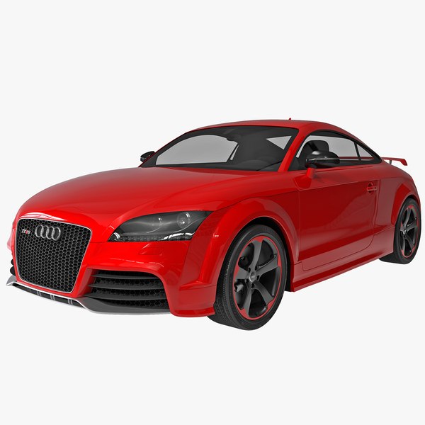 modelo 3d Audi TTRS 2014 - TurboSquid 800504
