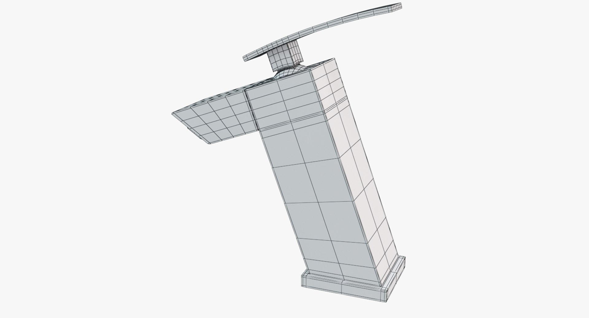 Bathroom Faucet 3D Model - TurboSquid 1376175