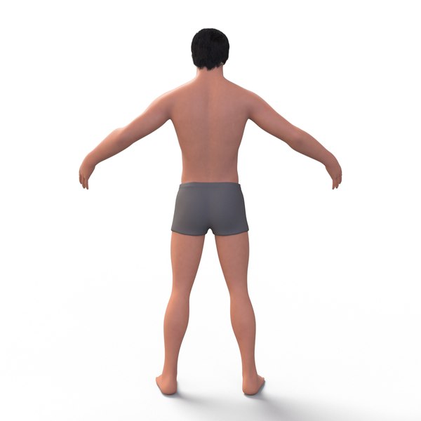 Male character clothes objects 3D model - TurboSquid 1158094