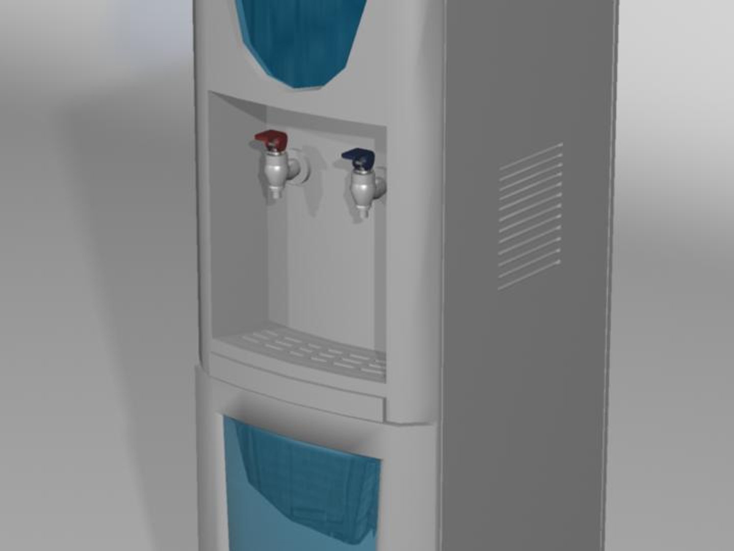 3d Model Of Water Cooler