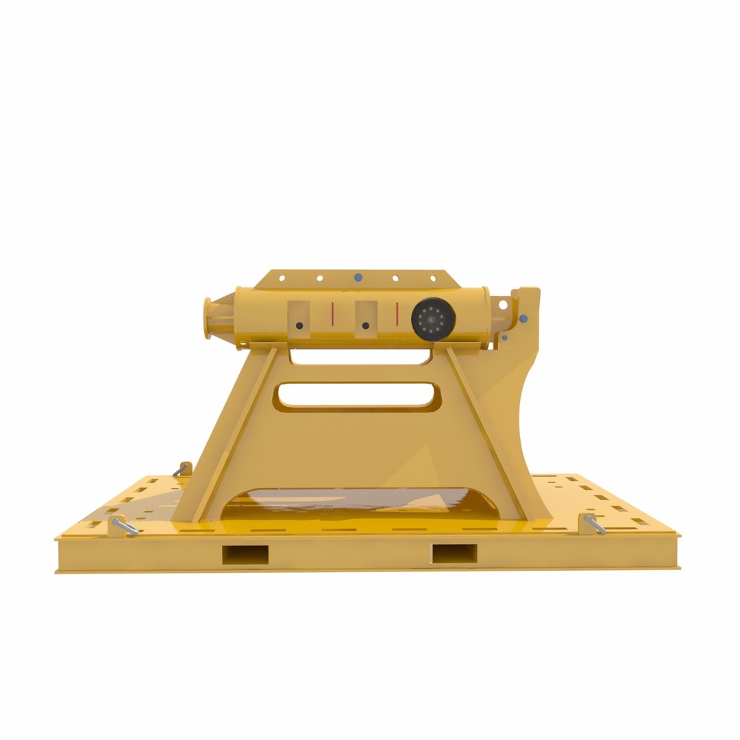 3D Subsea Uta Unit - TurboSquid 1346999