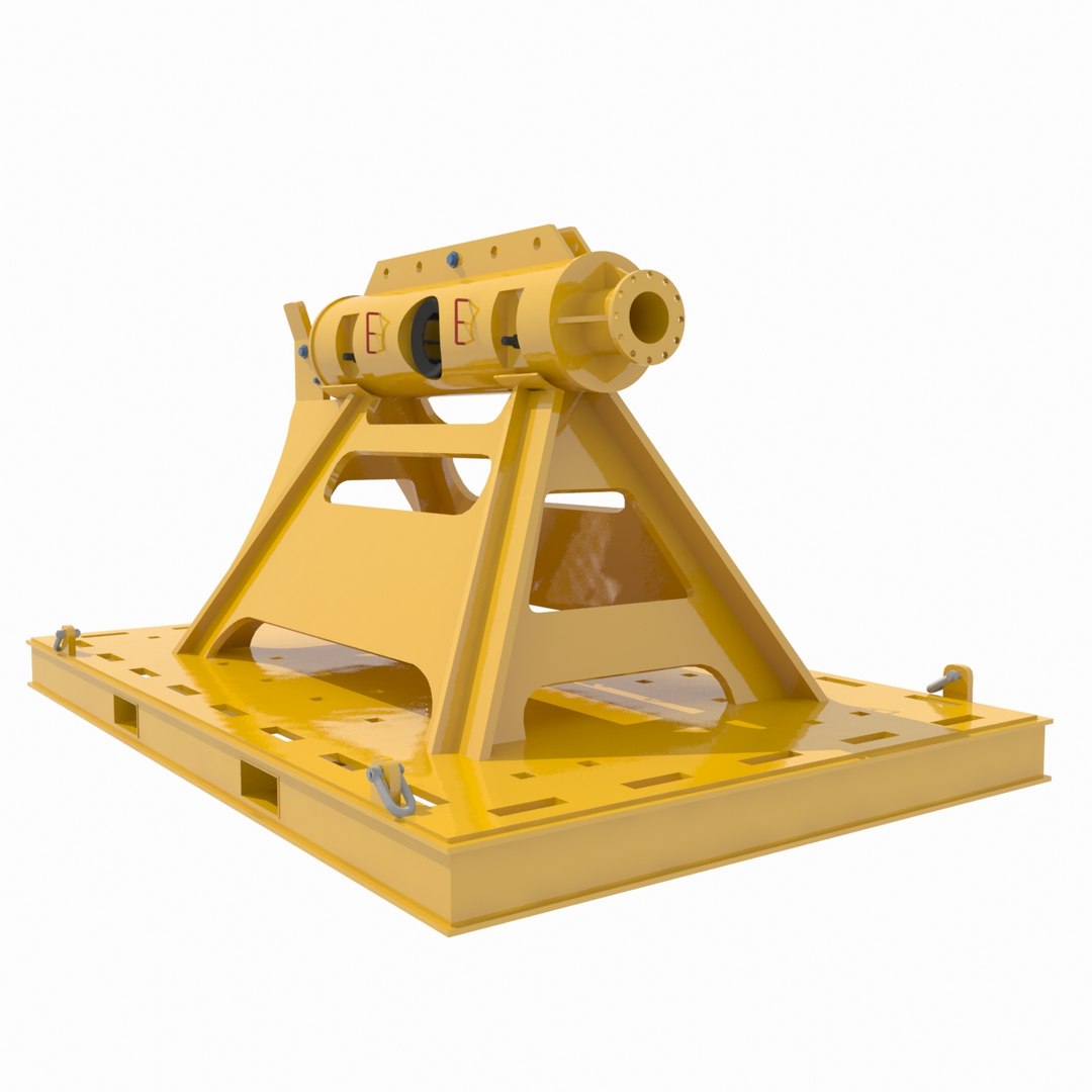 3D Subsea Uta Unit - TurboSquid 1346999