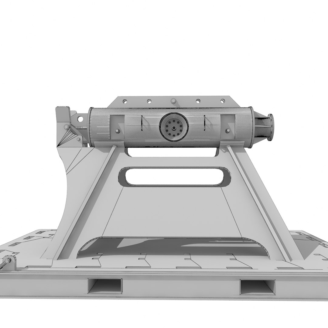 3D Subsea Uta Unit - TurboSquid 1346999