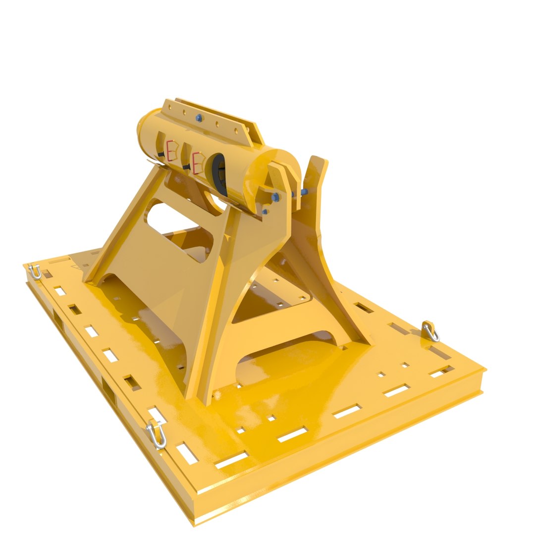 3D Subsea Uta Unit - TurboSquid 1346999