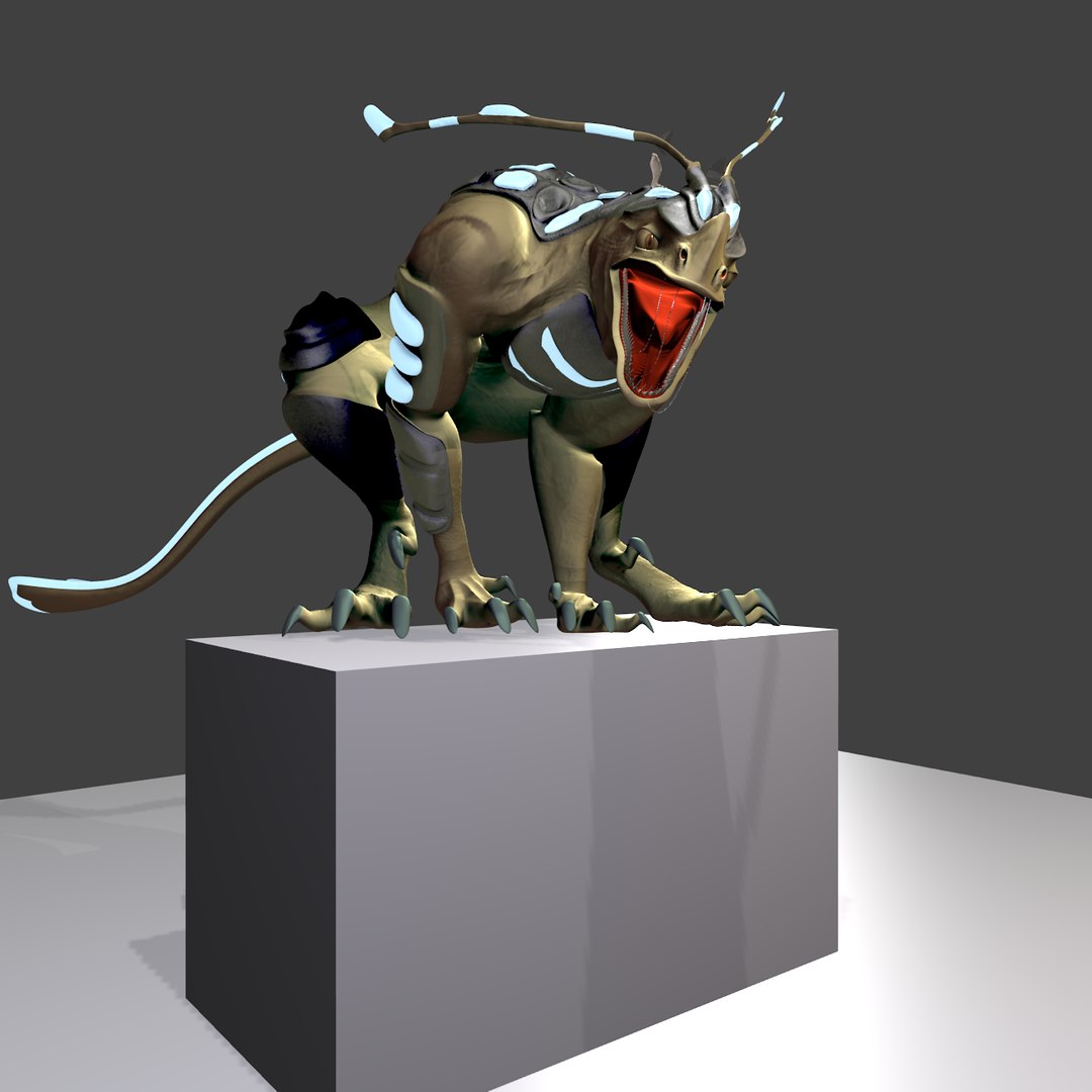 Maya Monster Blender