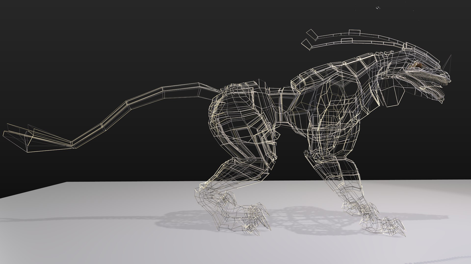Maya Monster Blender