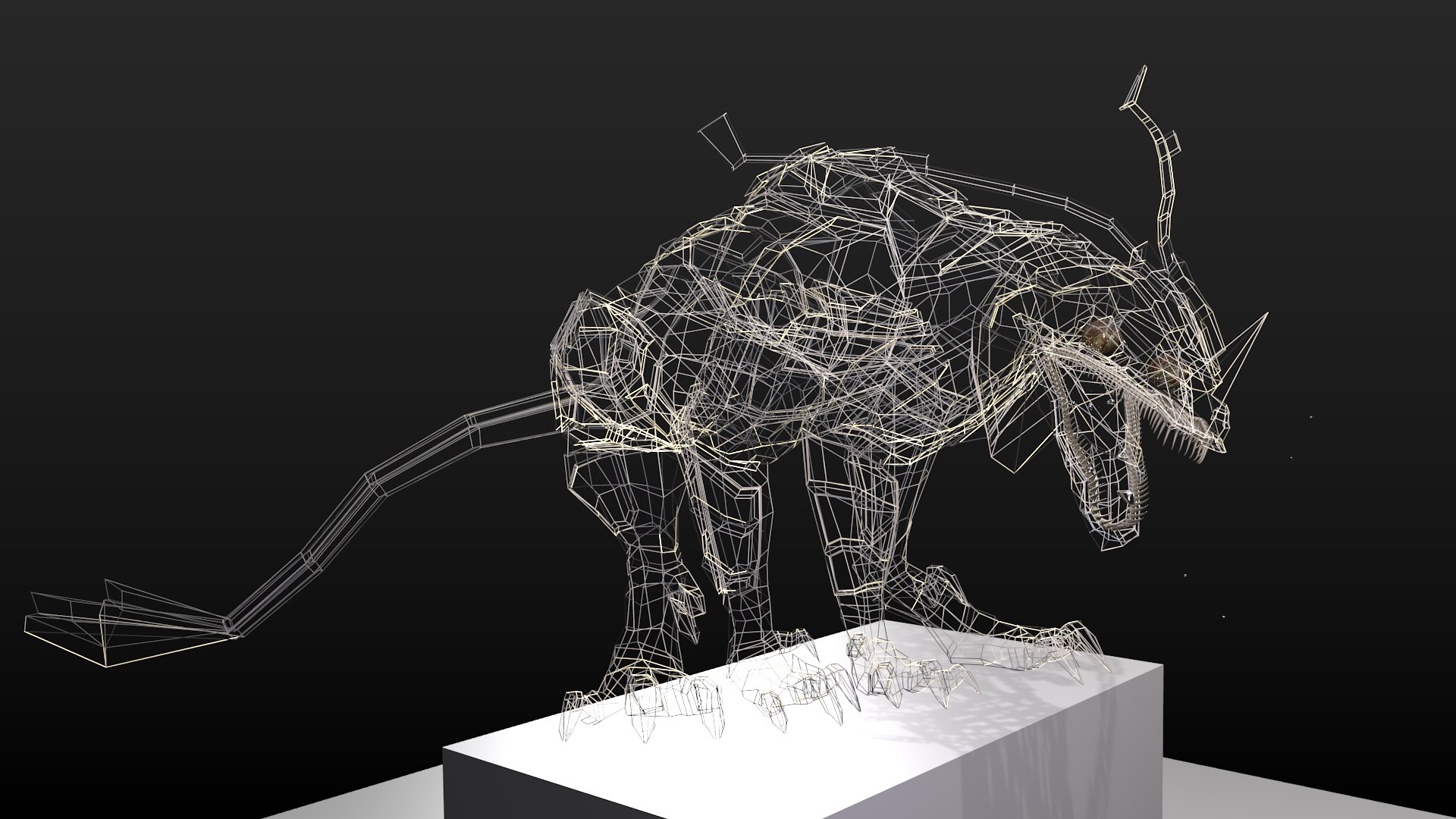 Maya Monster Blender