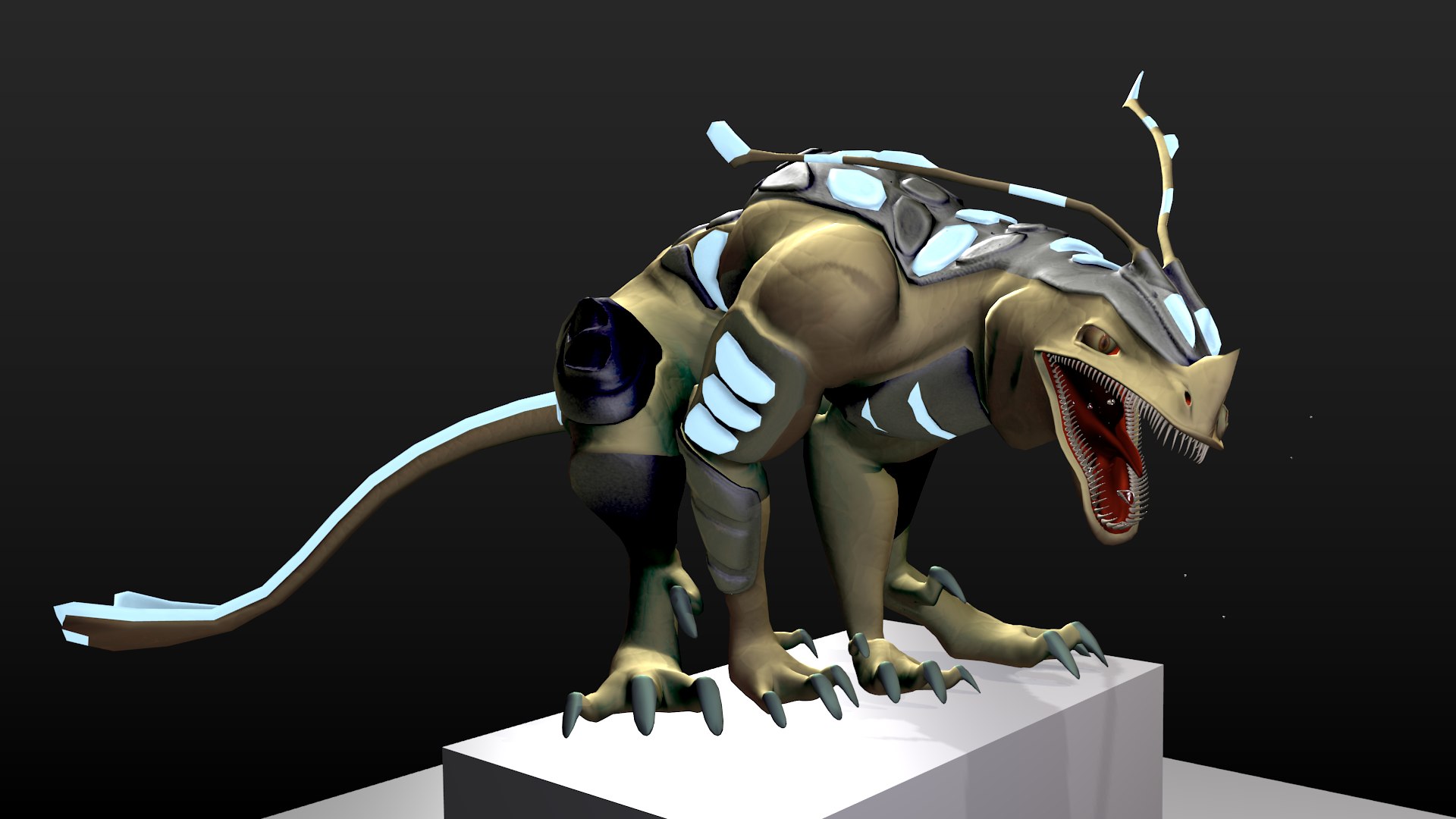 Maya Monster Blender