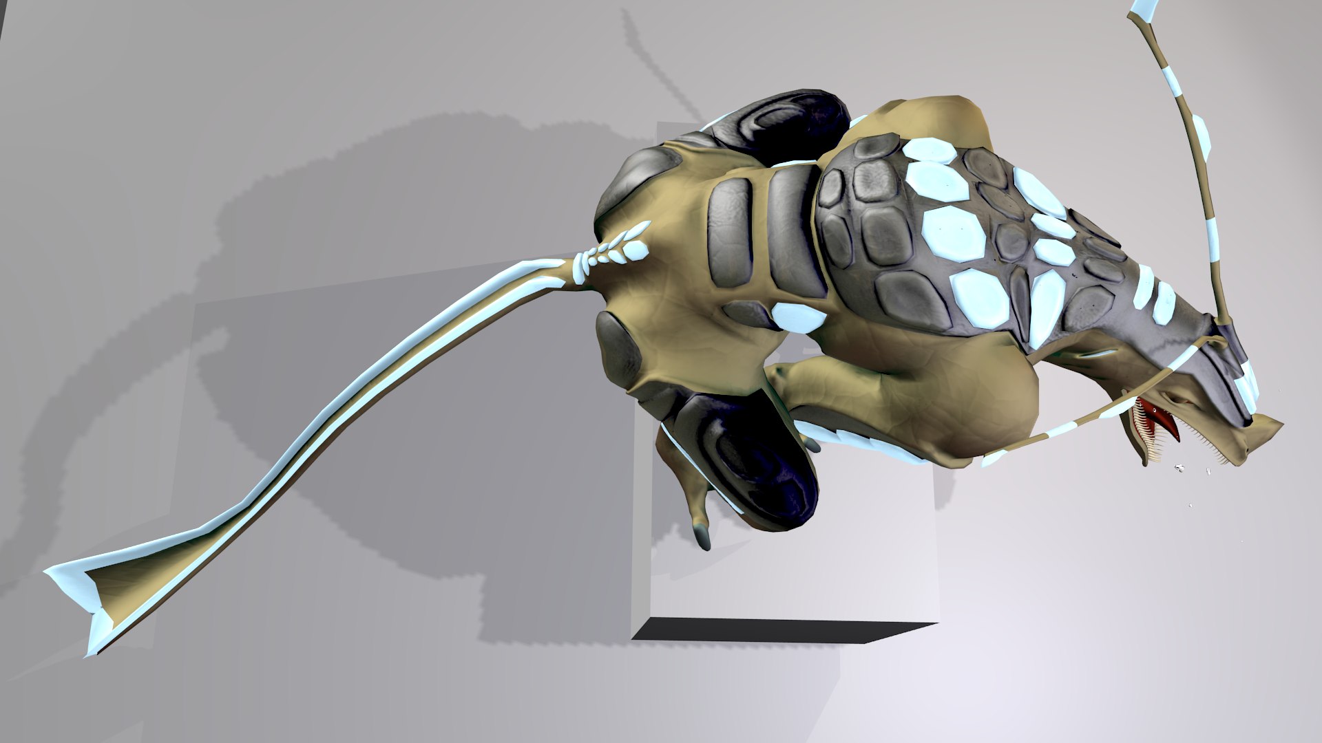 Maya Monster Blender