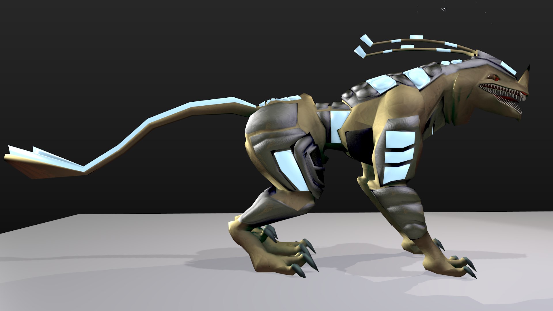 Maya Monster Blender