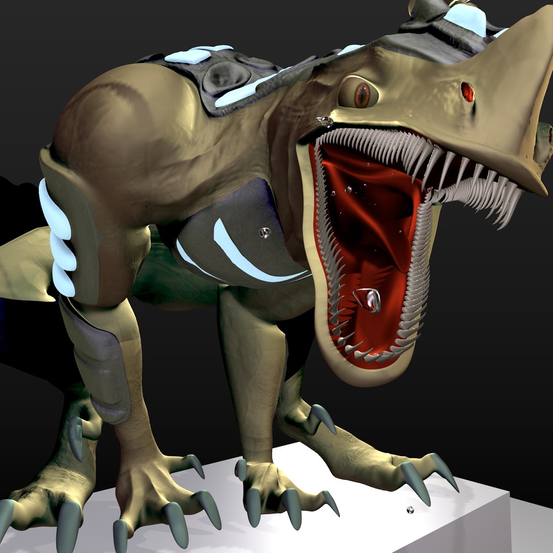 Maya Monster Blender